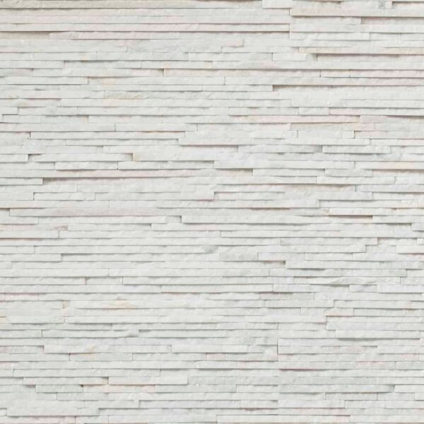 Arctic White Thin Angled Panel | Order Your Free Samples Now